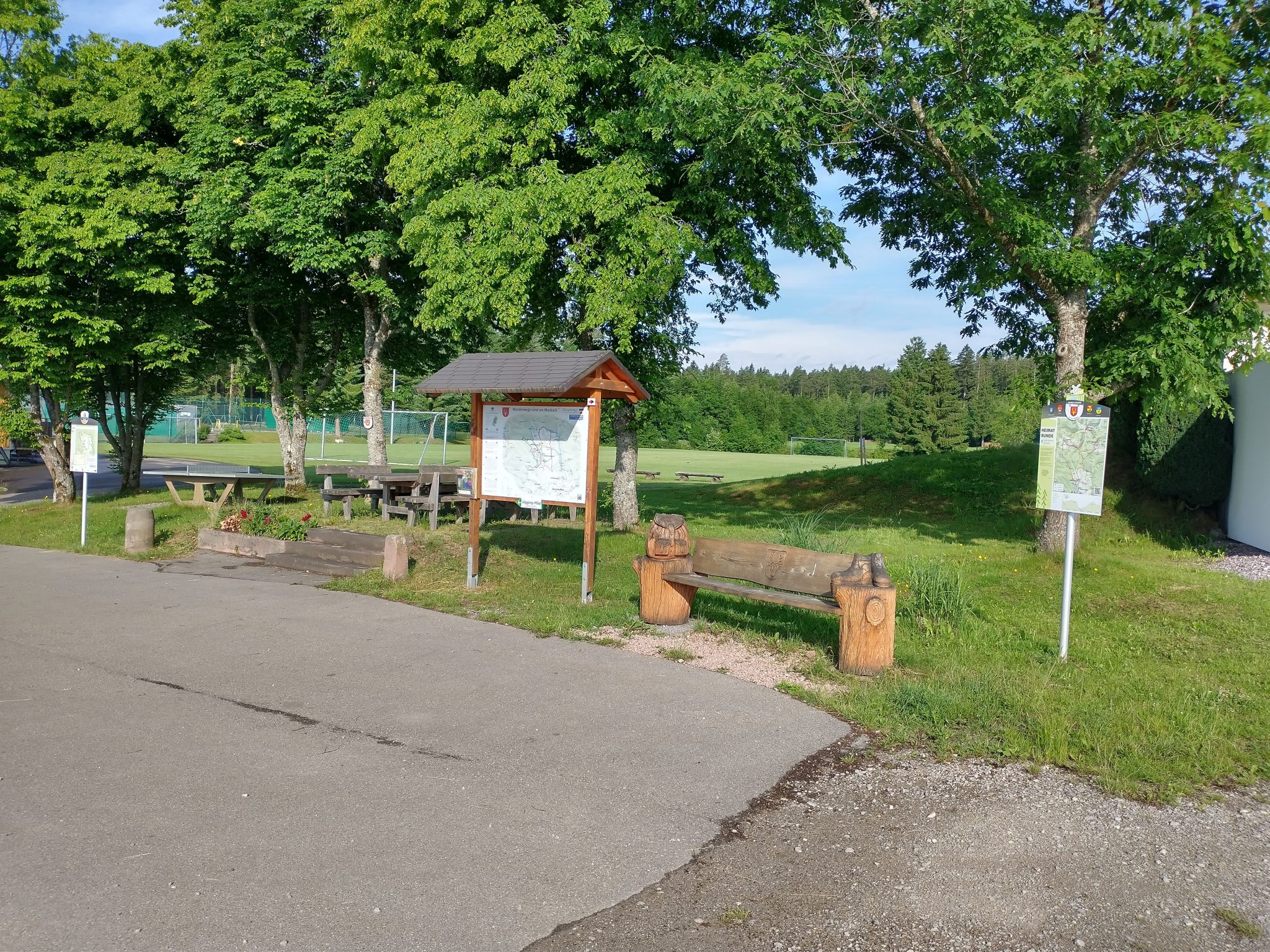 Ruheplatz-Sportplatz - Musbach
